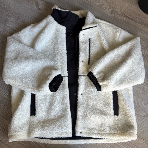 Dazy | Jackets & Coats | Cozy Cream Teddy Jacket | Poshmark